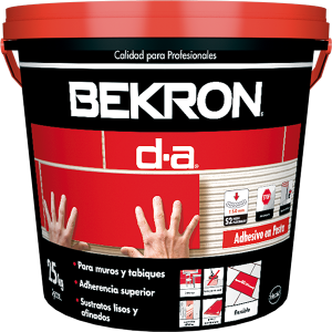 Bekron | BEKRON ᐈ ADHESIVOS PARA REVESTIMIENTOS, FRAGÜES Y MÁS