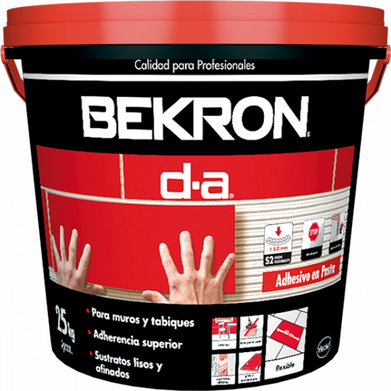 Bekron | BEKRON ᐈ ADHESIVOS PARA REVESTIMIENTOS, FRAGÜES Y MÁS