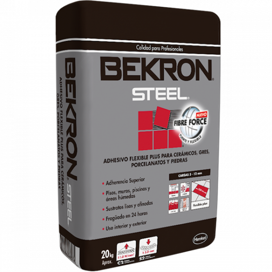 Bekron | BEKRON ᐈ ADHESIVOS PARA REVESTIMIENTOS, FRAGÜES Y MÁS